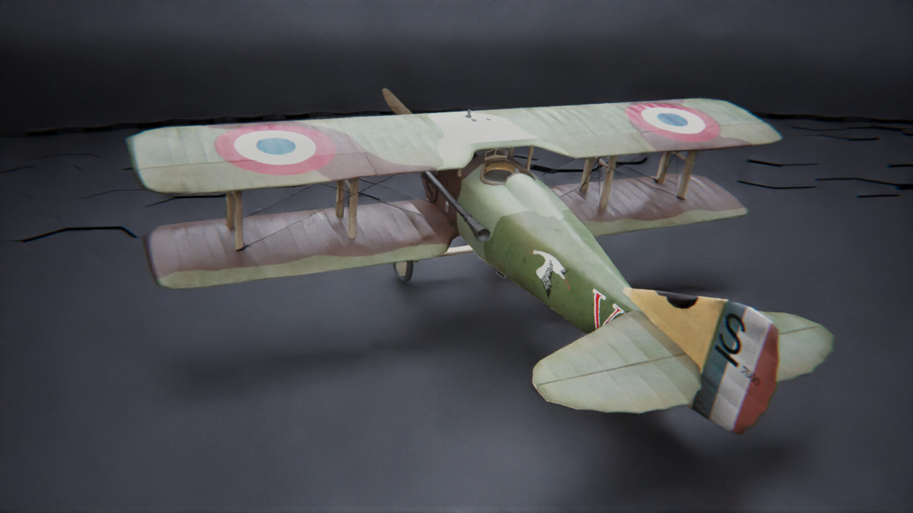 ArtStation - Spad XIII - 3d model | Resources