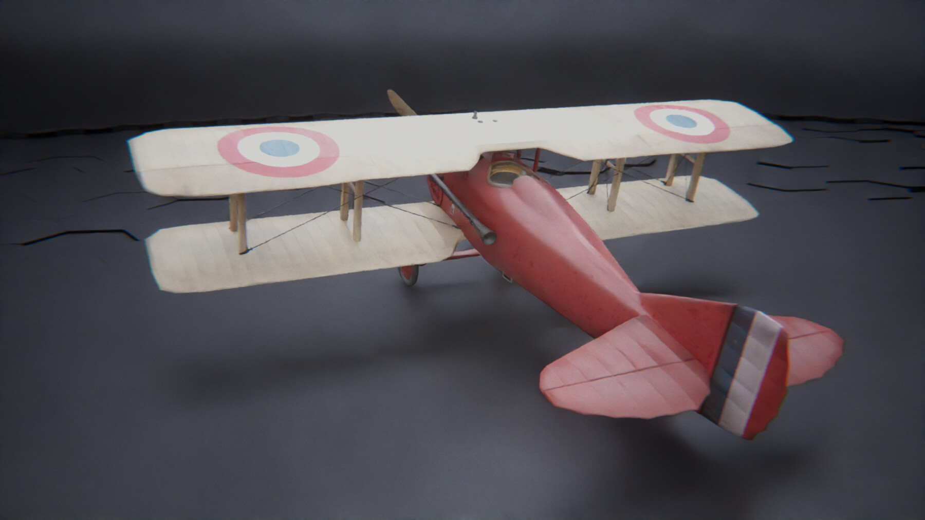ArtStation - Spad XIII - 3d model | Resources