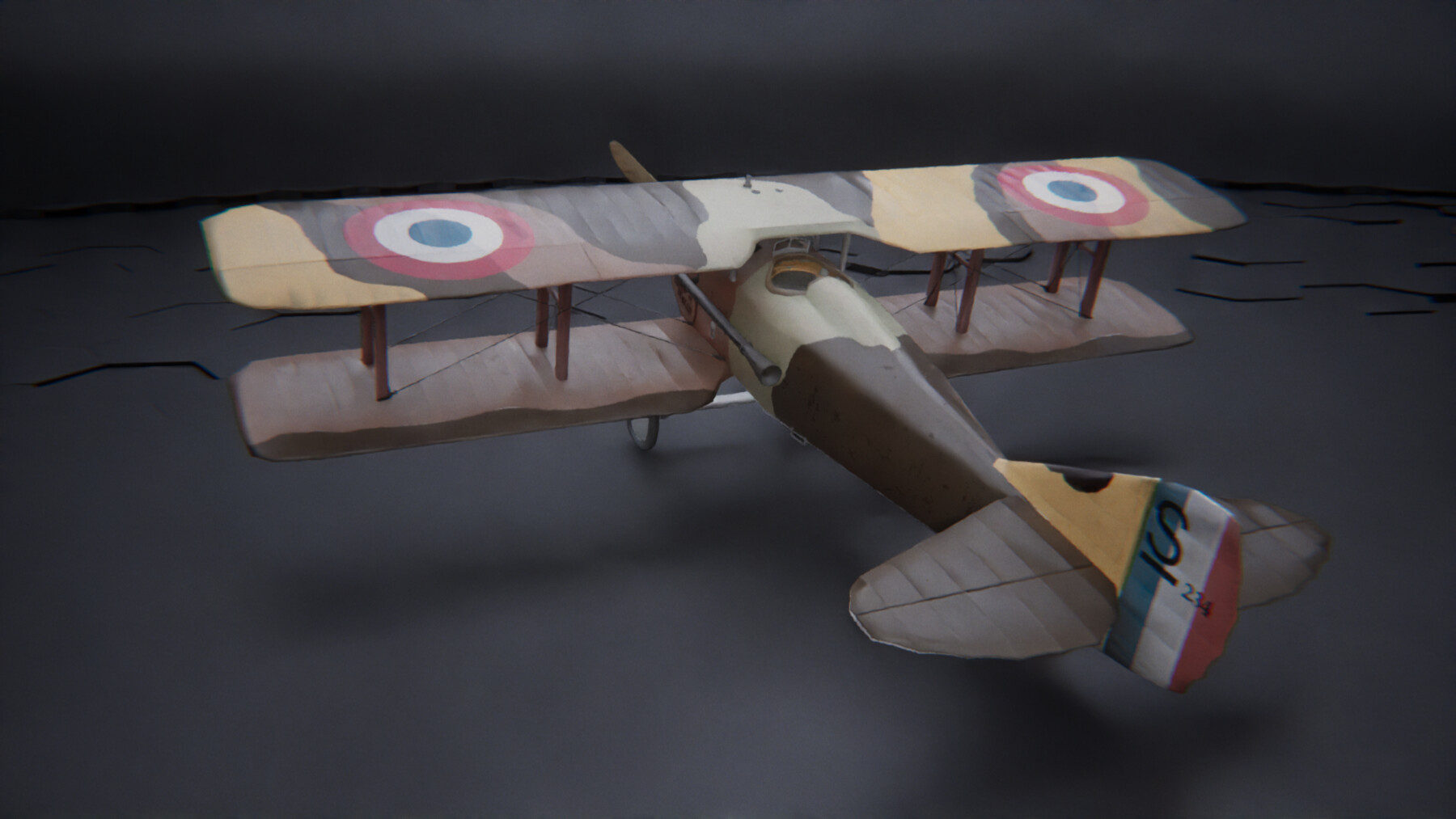 ArtStation - Spad XIII - 3d model | Resources