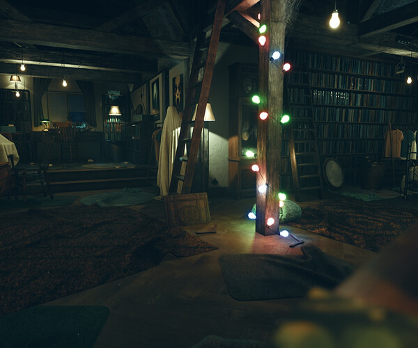 ArtStation - Horror Bedroom - Unreal Engine 5 Asset Pack | Game Assets