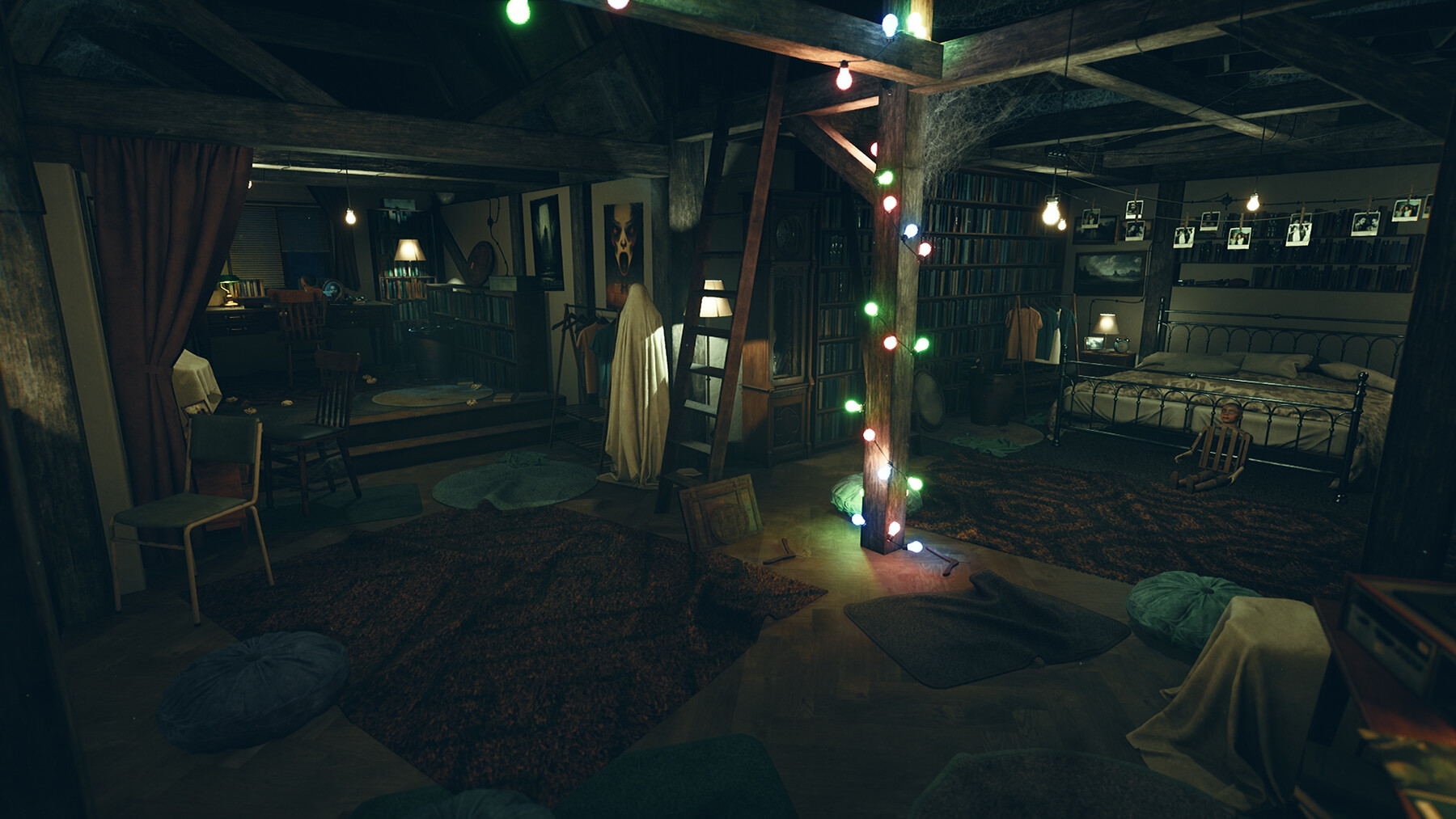 ArtStation - Horror Bedroom - Unreal Engine 5 Asset Pack | Game Assets