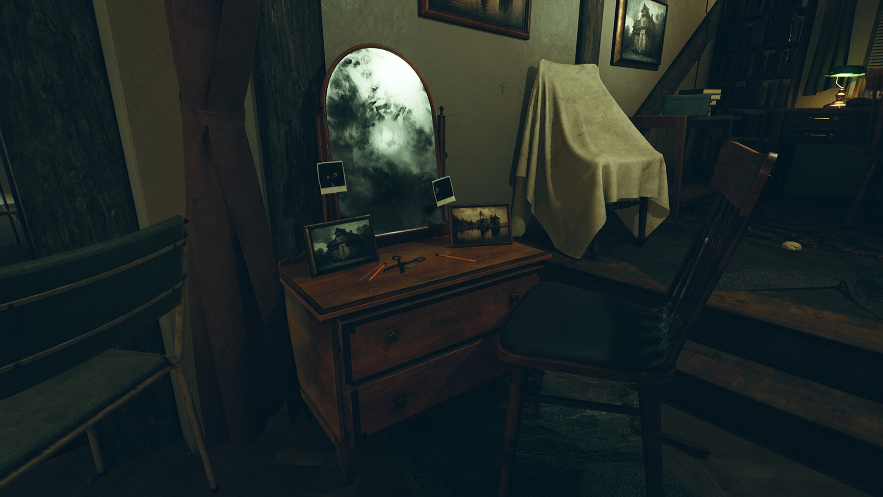 ArtStation - Horror Bedroom - Unreal Engine 5 Asset Pack | Game Assets