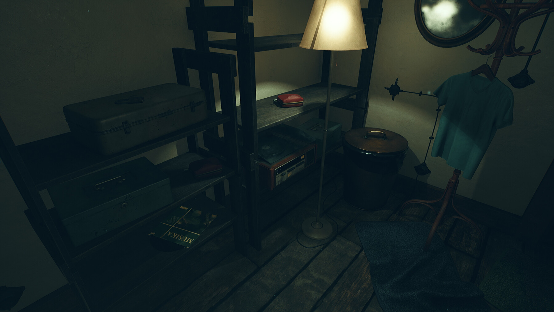 ArtStation - Horror Bedroom - Unreal Engine 5 Asset Pack | Game Assets