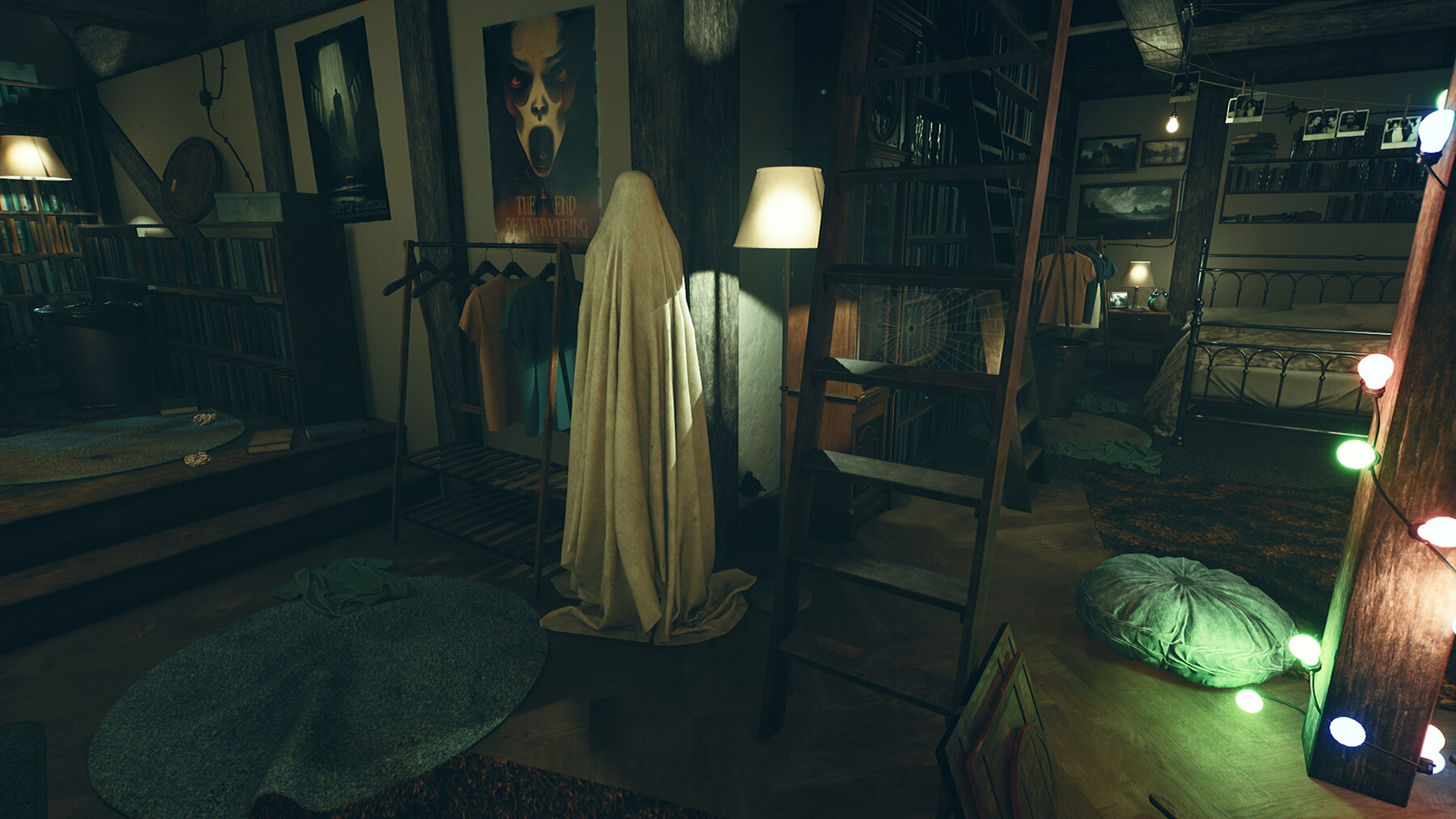 ArtStation - Horror Bedroom - Unreal Engine 5 Asset Pack | Game Assets
