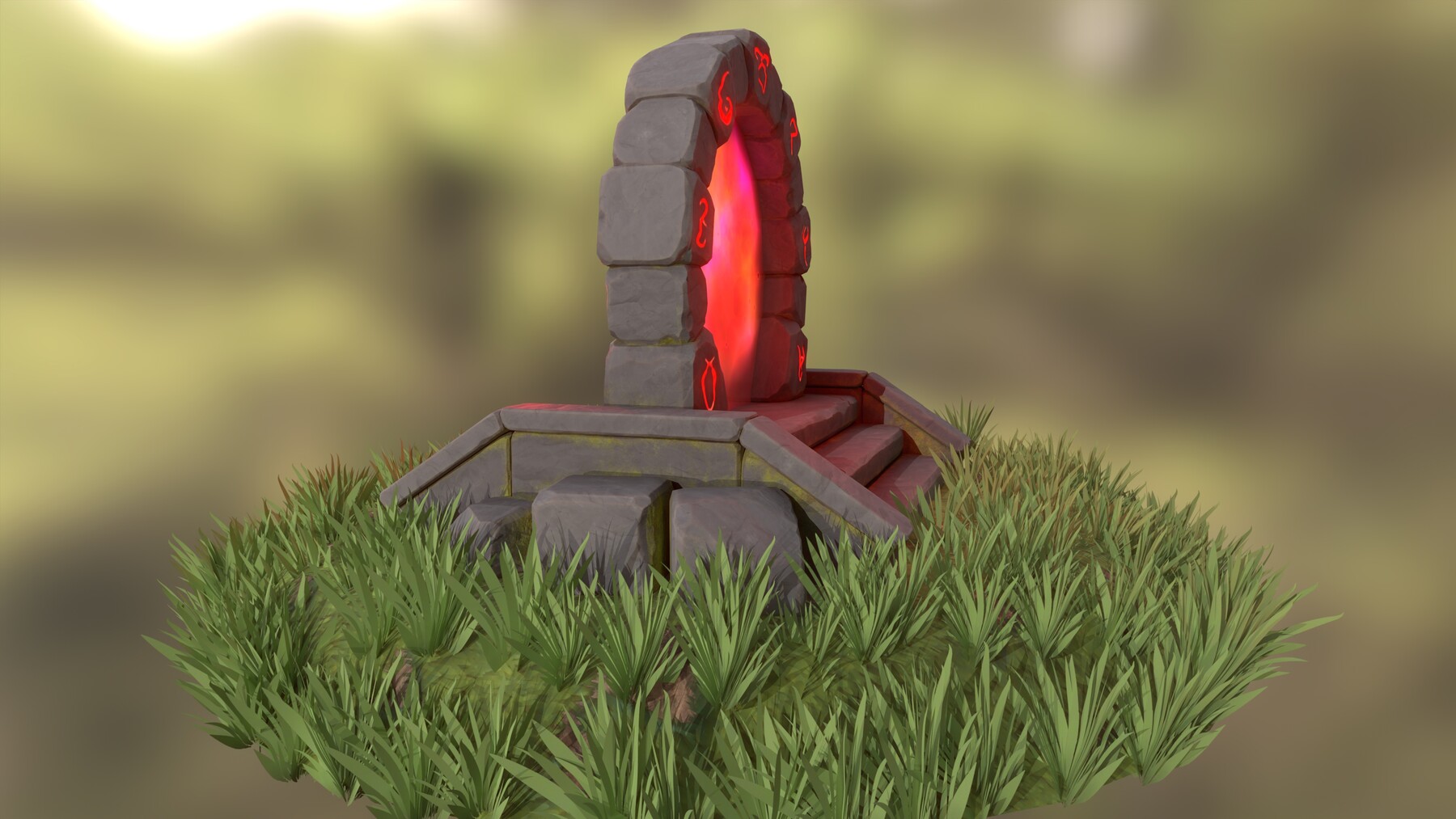 ArtStation - Magic Portal | Game Assets