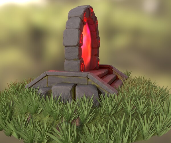 ArtStation - Magic Portal | Game Assets