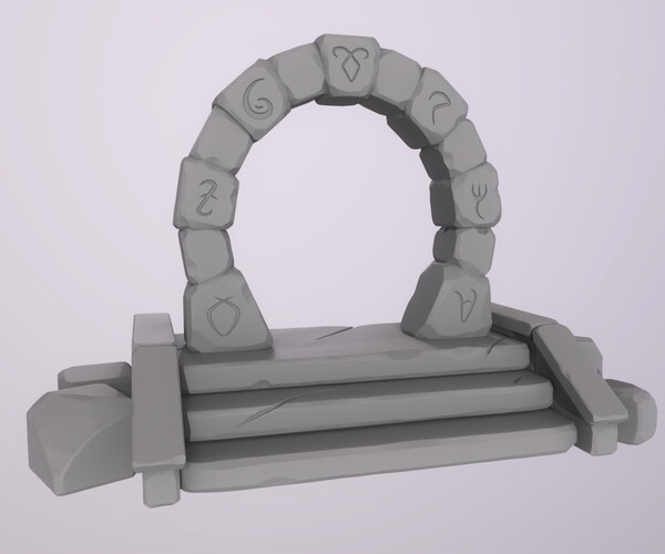 ArtStation - Magic Portal | Resources