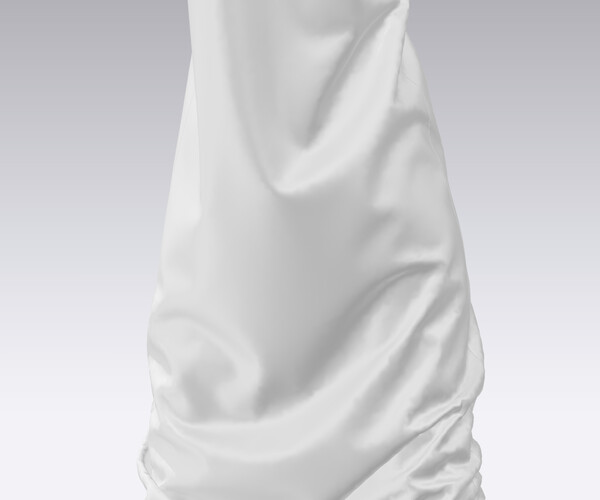 ArtStation - Dress Outfits MD CLO 3D zprj project files 3D model | Game ...