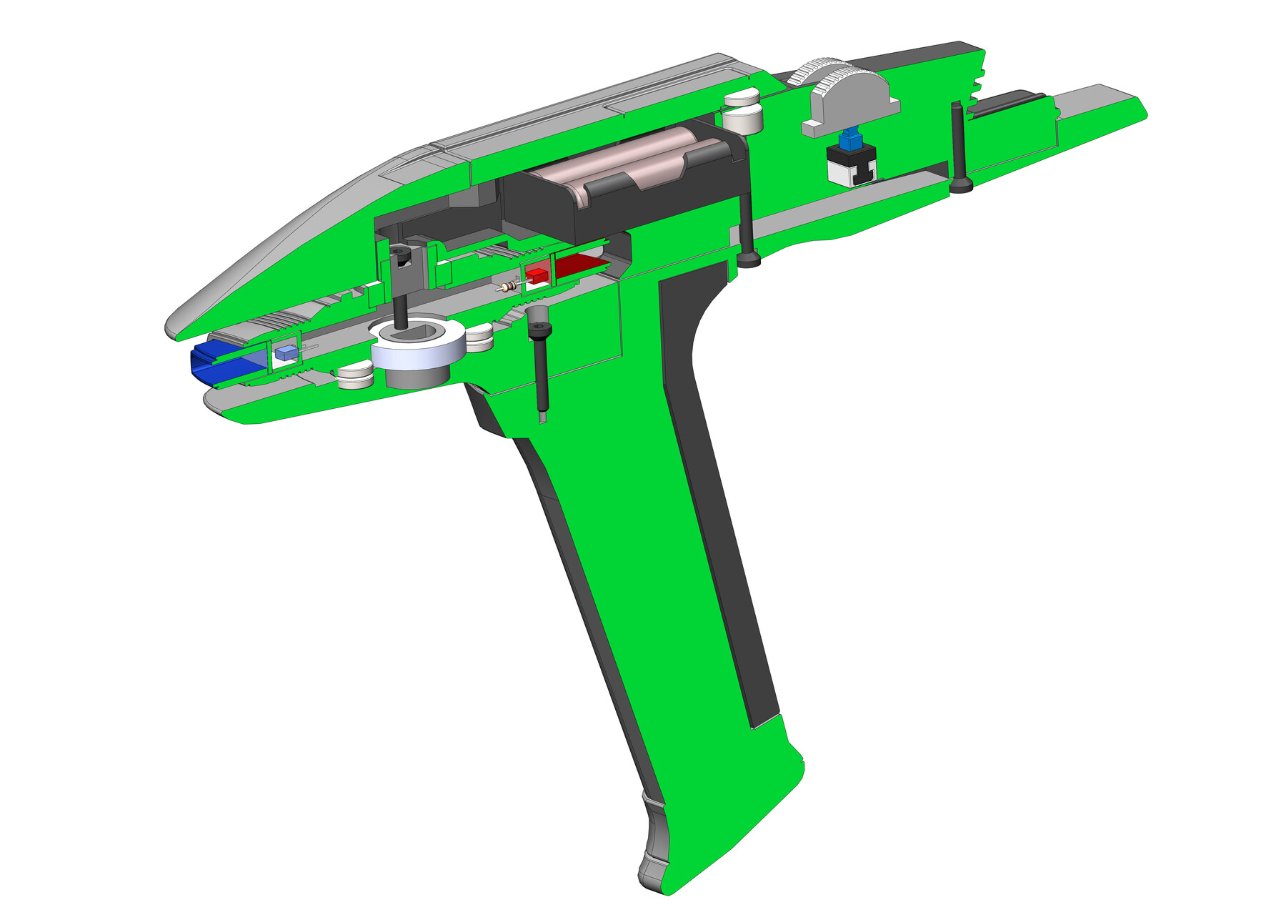 ArtStation - BEYOND PHASER - STAR TREK - PRINTABLE 3D MODEL - STL FILES ...