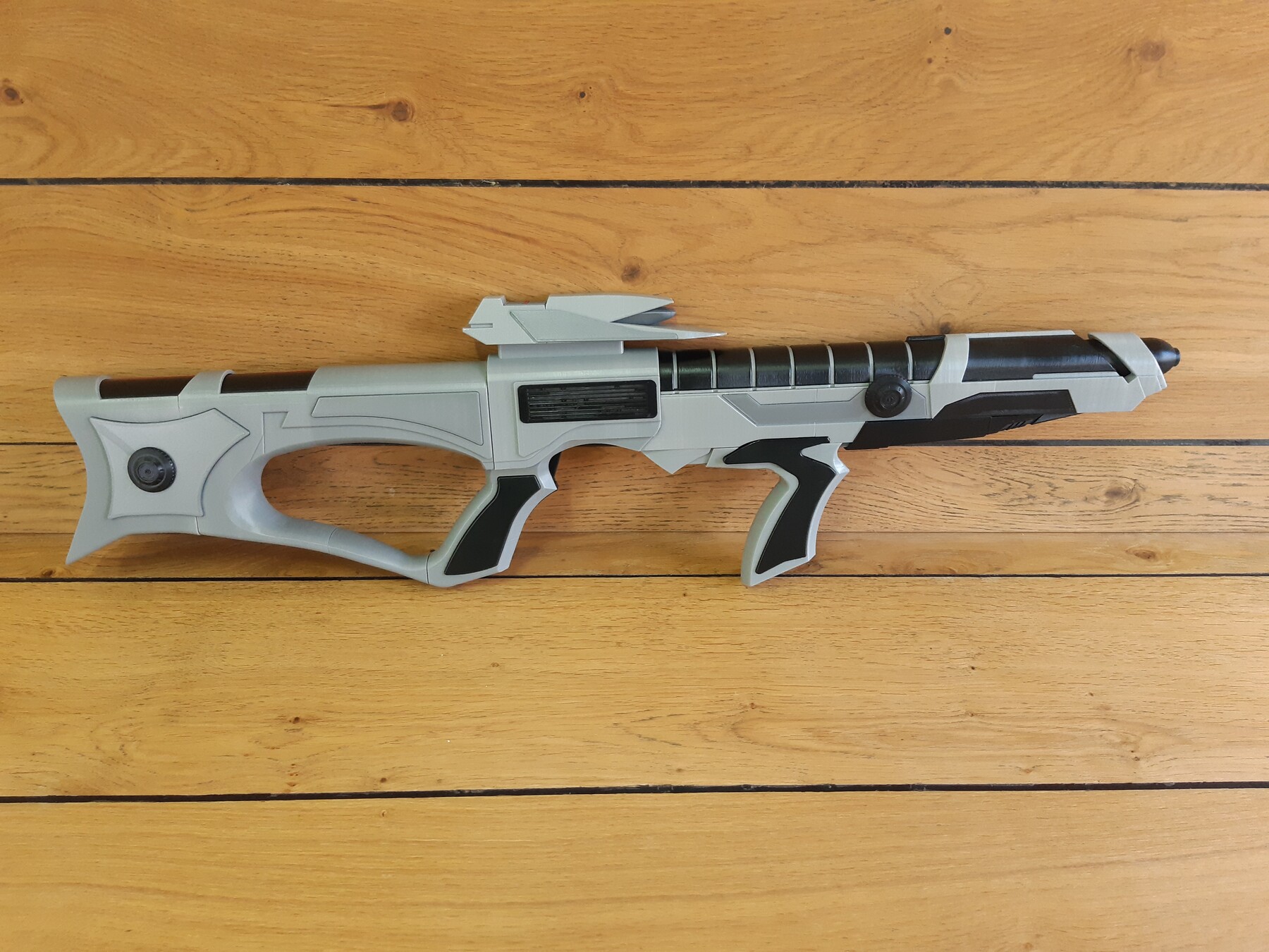 ArtStation - EVA PHASER RIFLE - STAR TREK - PRINTABLE 3D MODEL - STL ...