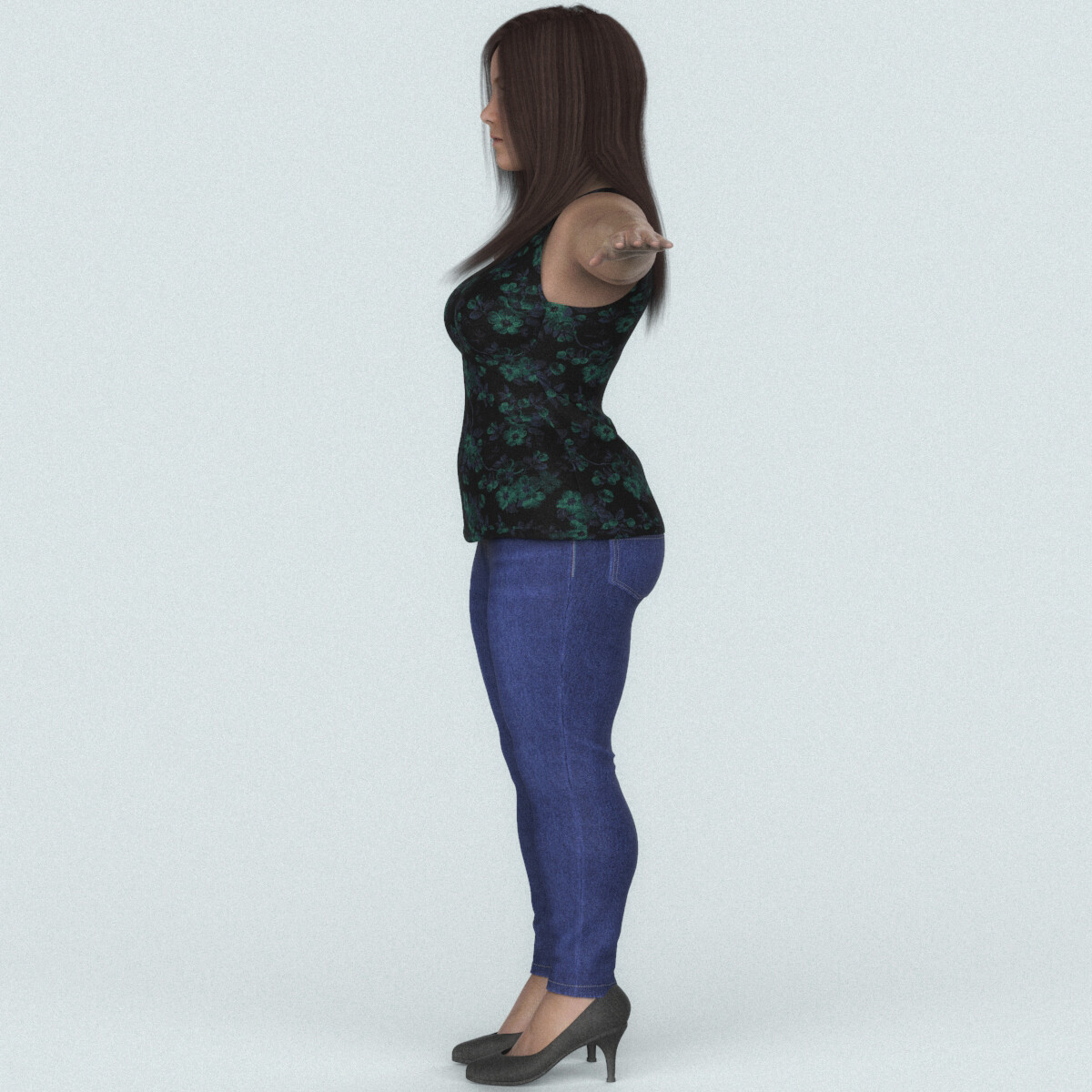 ArtStation - Beautiful Midget Woman | Resources