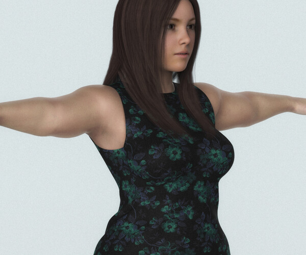 ArtStation - Beautiful Midget Woman | Resources