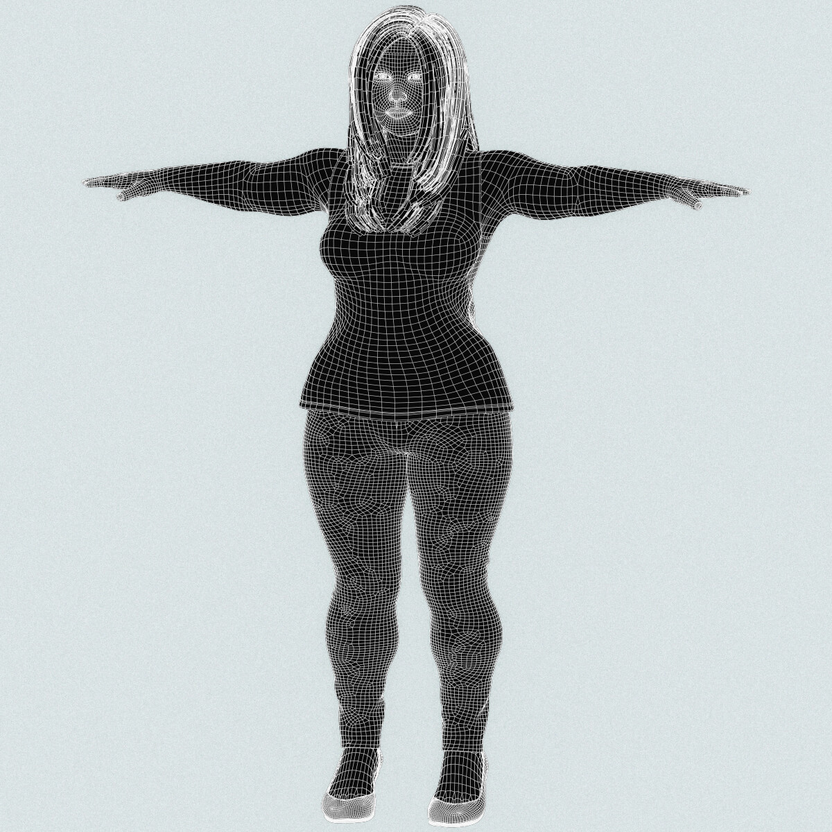 ArtStation - Beautiful Midget Woman | Resources