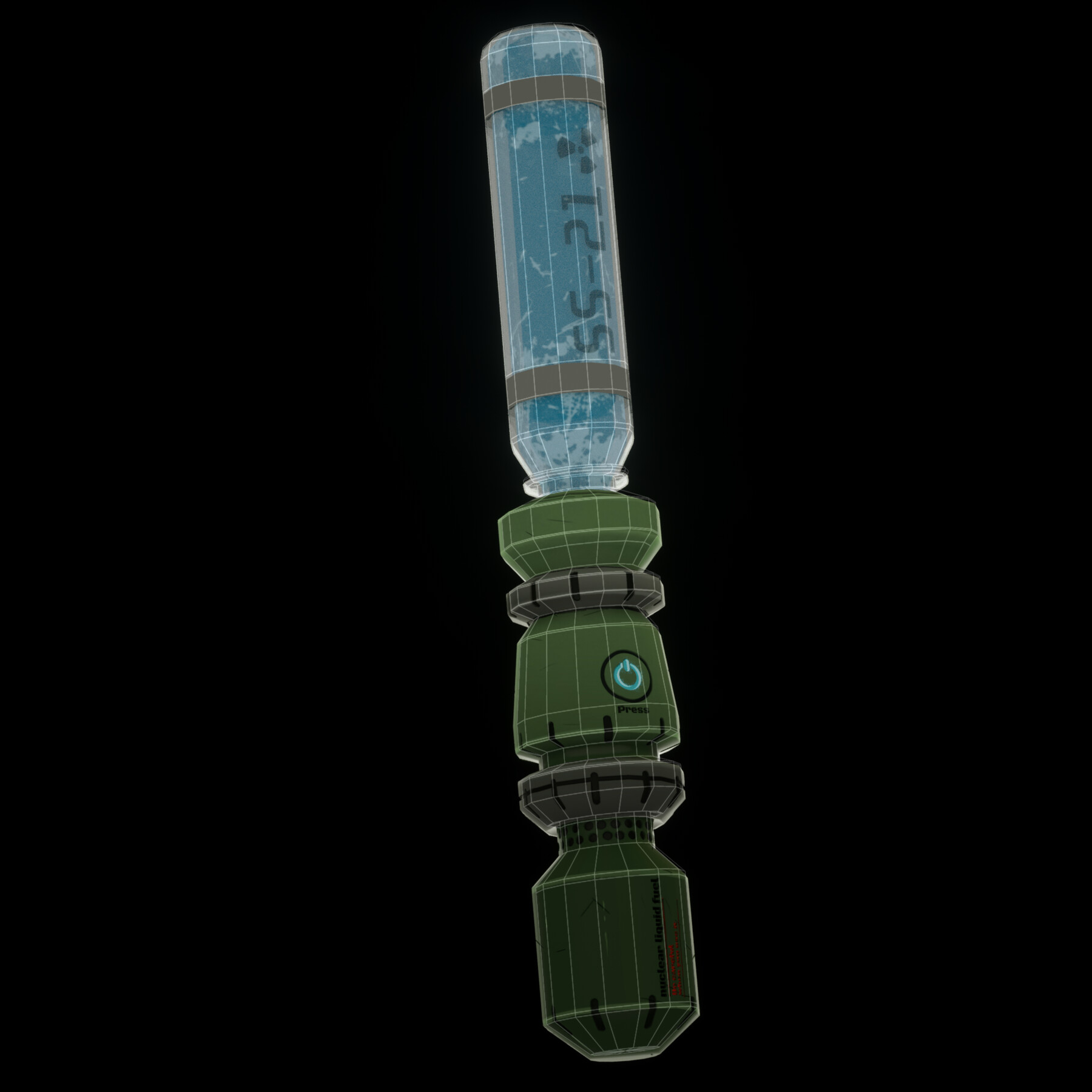 ArtStation - Nuclear liquid fuel | Game Assets