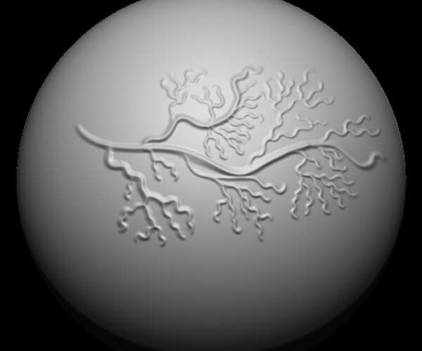 ArtStation - Brush Blood Vessel EYE Part 02 | Brushes