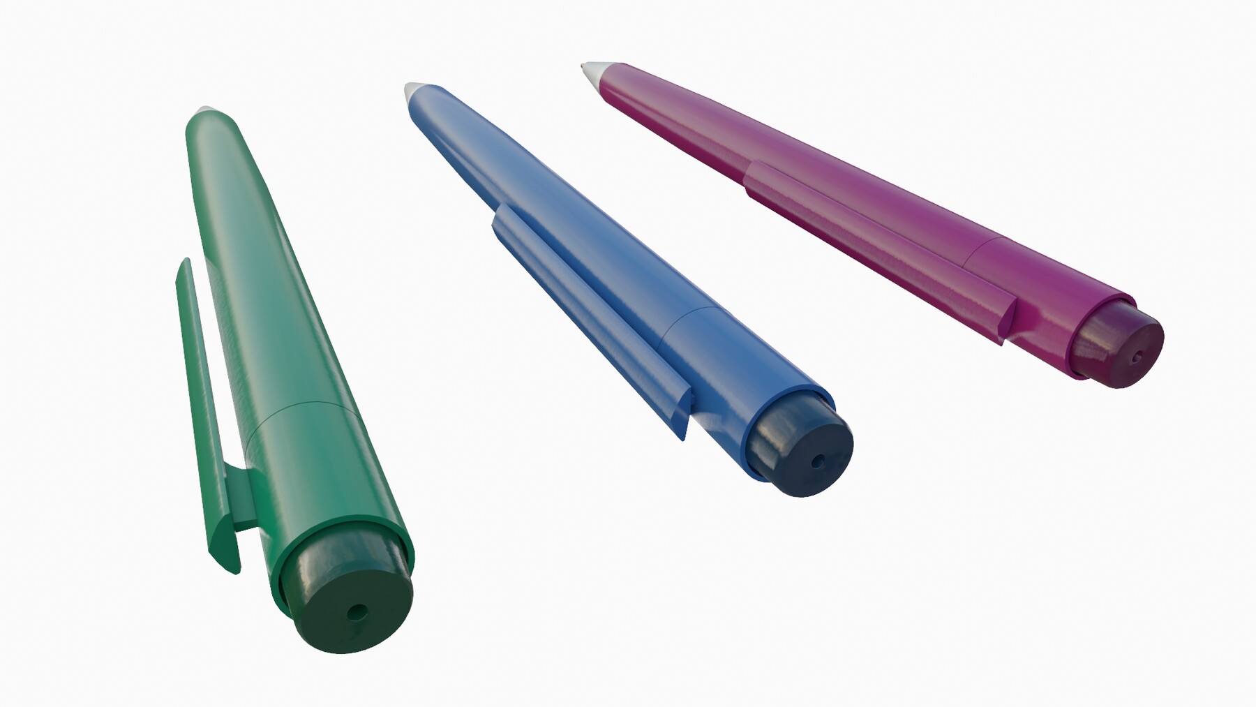 ArtStation - Ballpoint Pen 3D Model | Game Assets