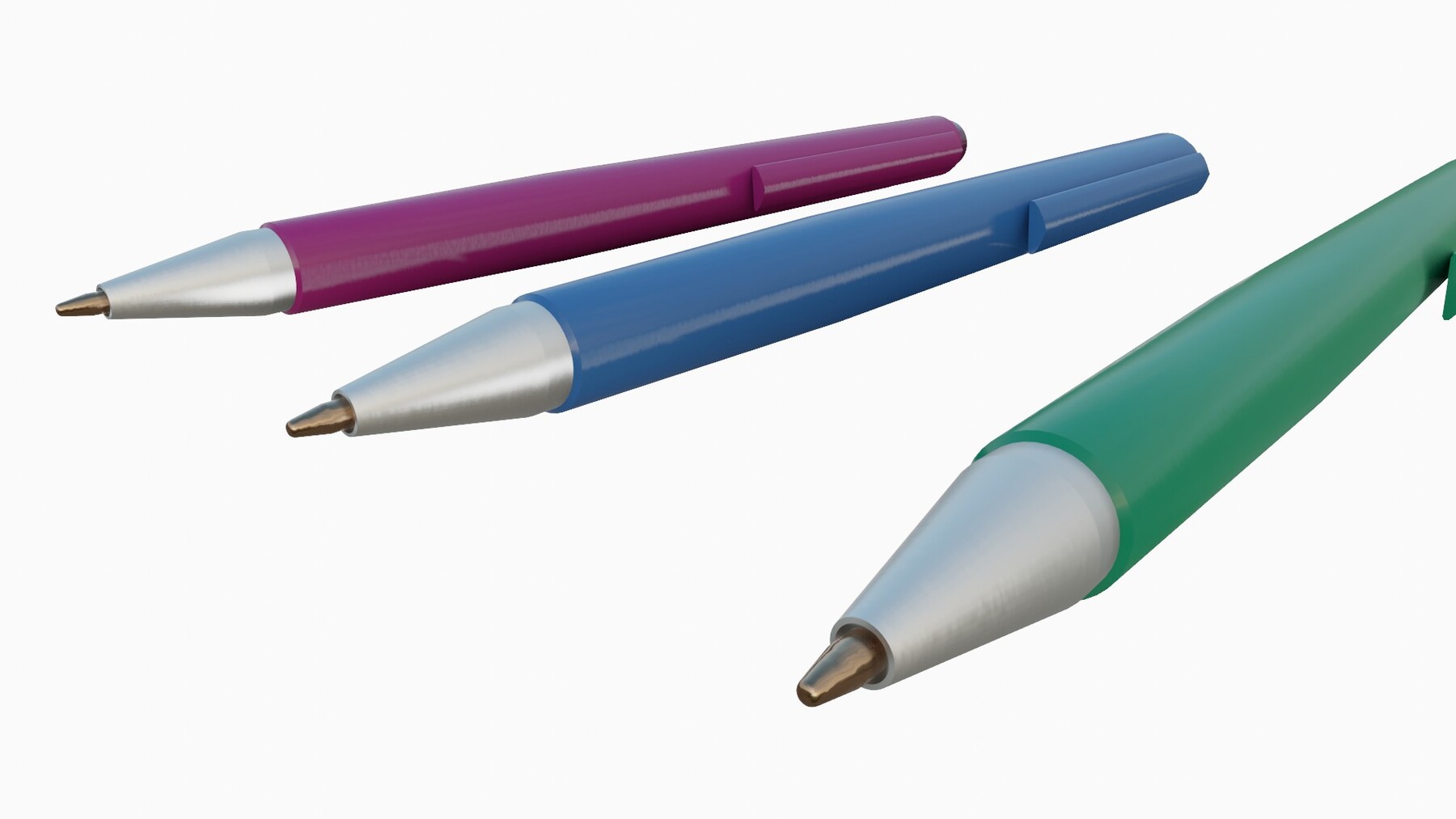 ArtStation - Ballpoint Pen 3D Model | Game Assets