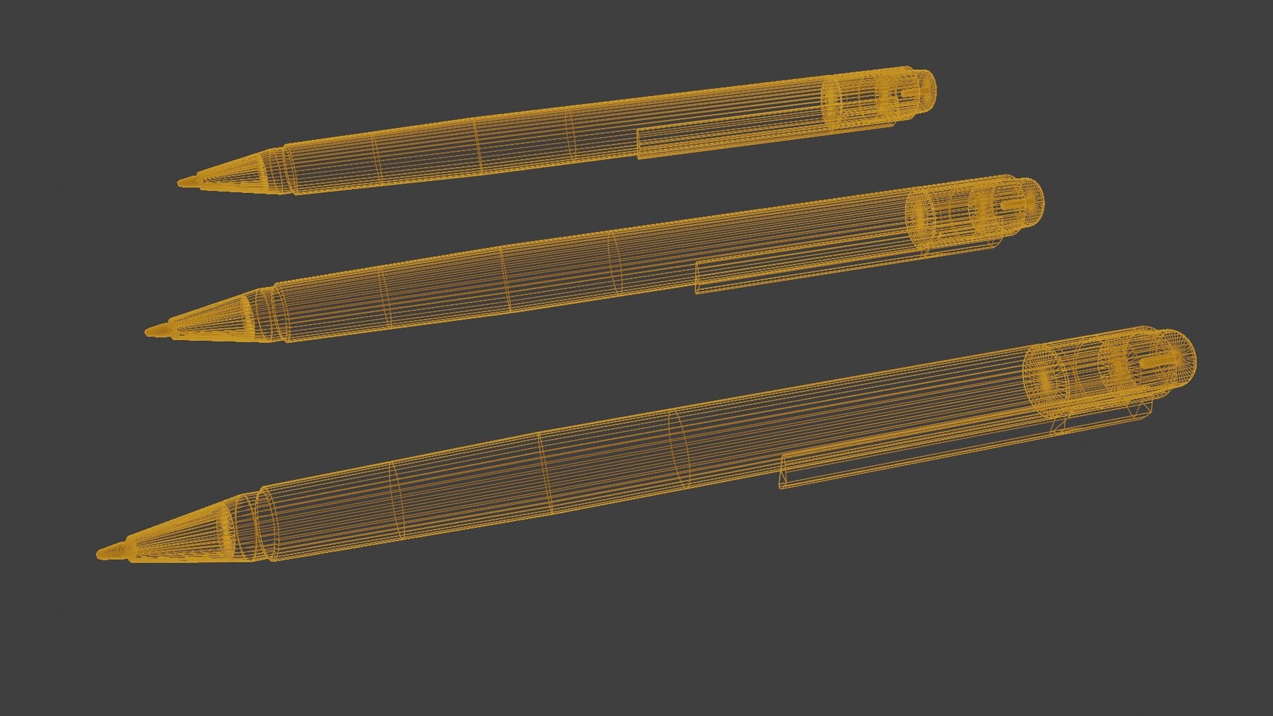 ArtStation - Ballpoint Pen 3D Model | Game Assets