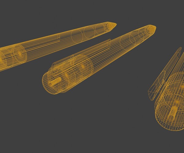 ArtStation - Ballpoint Pen 3D Model | Game Assets