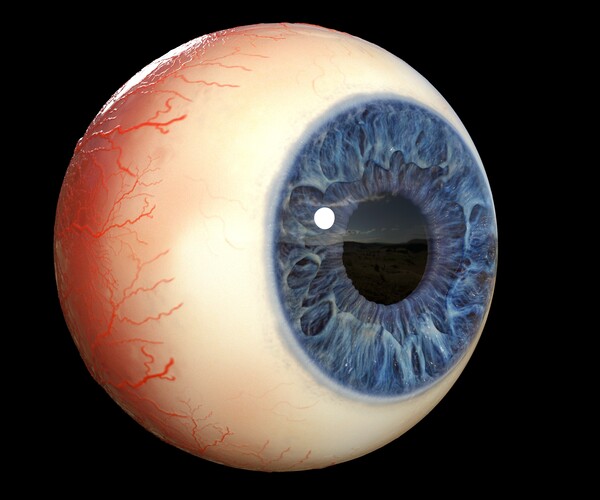 ArtStation - Eye Realistic | Resources