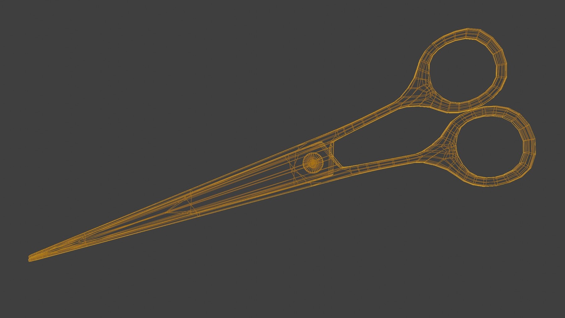 ArtStation - Surgical Scissors 3D Model | Game Assets