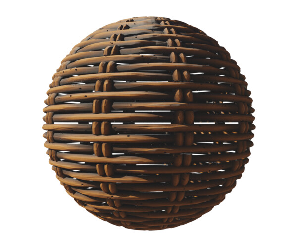 ArtStation - Wicker PBR Texture | Game Assets
