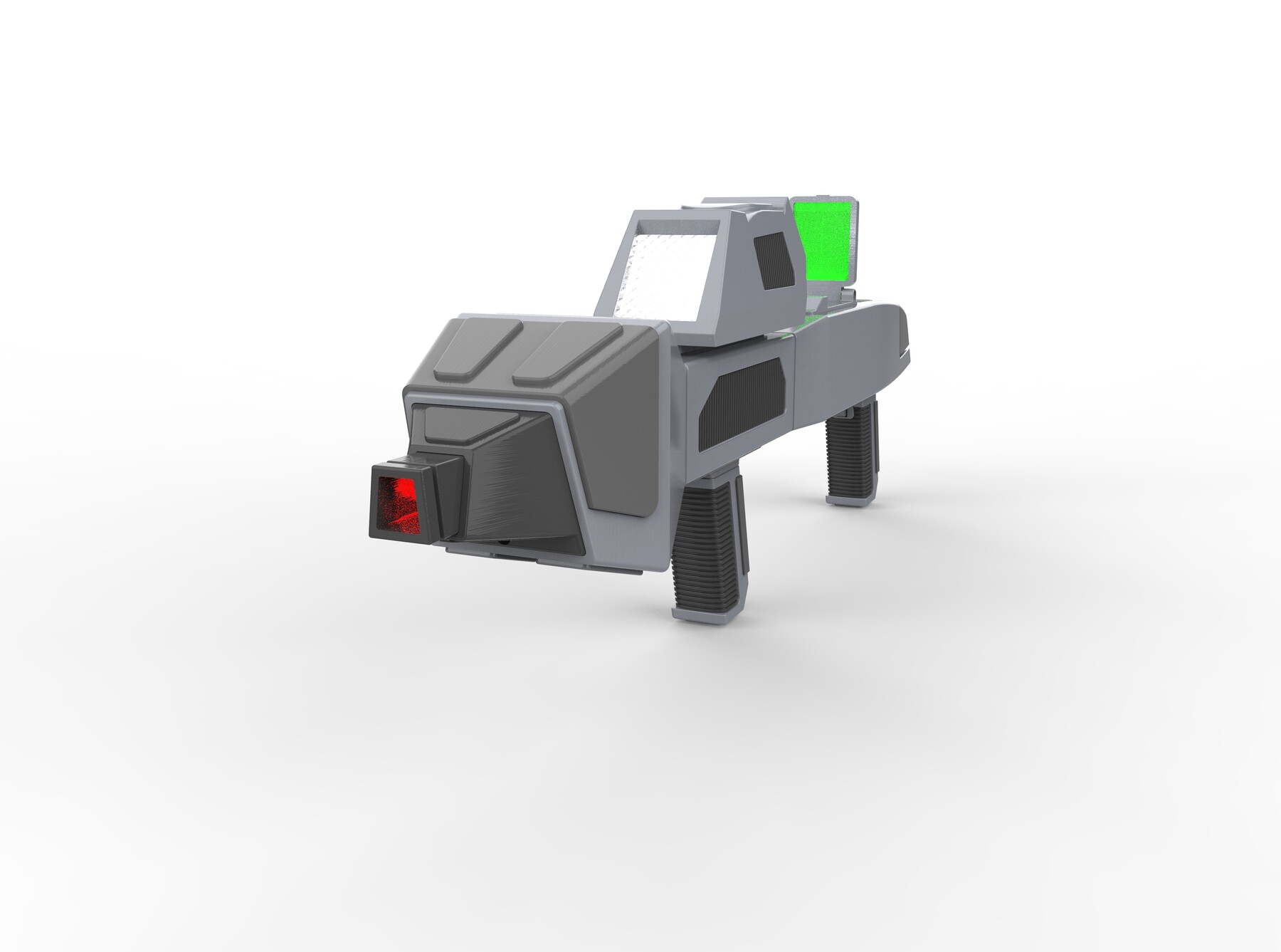 ArtStation - TYPE 3 NEXT GENERATION PHASER RIFLE - STAR TREK ...