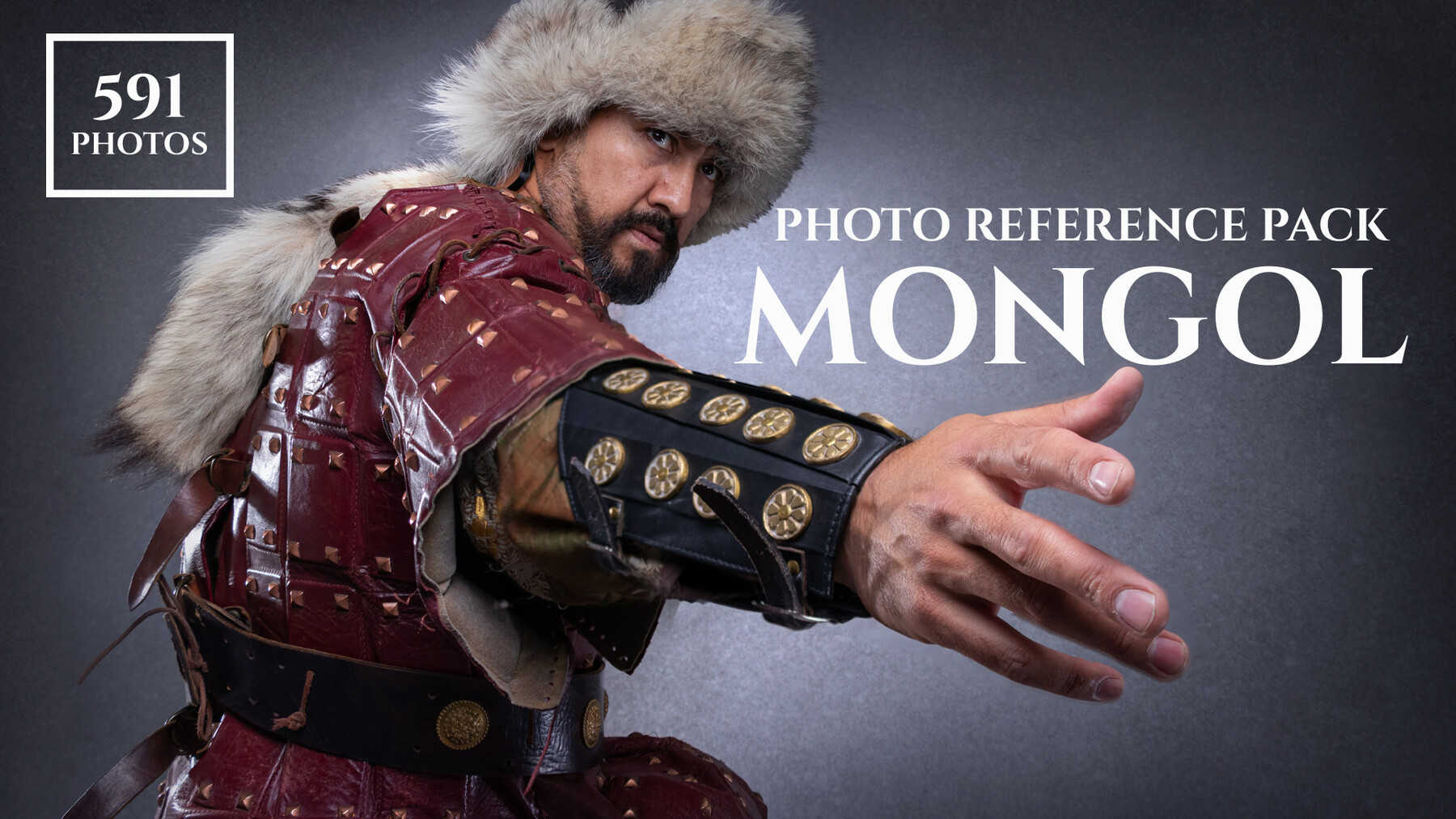 ArtStation - Mongol-Photo Reference Pack For Artists 591 JPEGs noAI | Resources