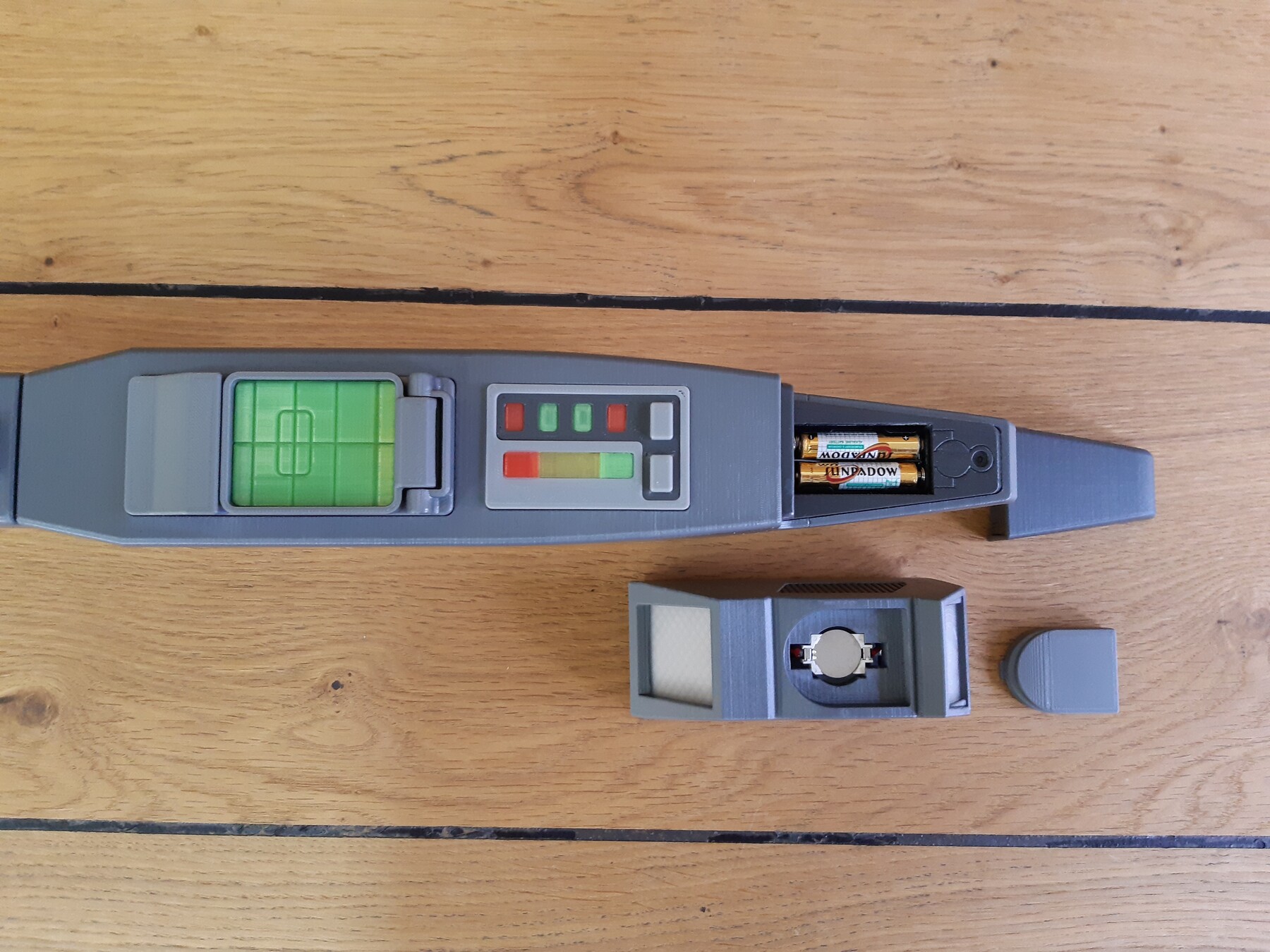 ArtStation - TYPE 3 NEXT GENERATION PHASER RIFLE - STAR TREK ...