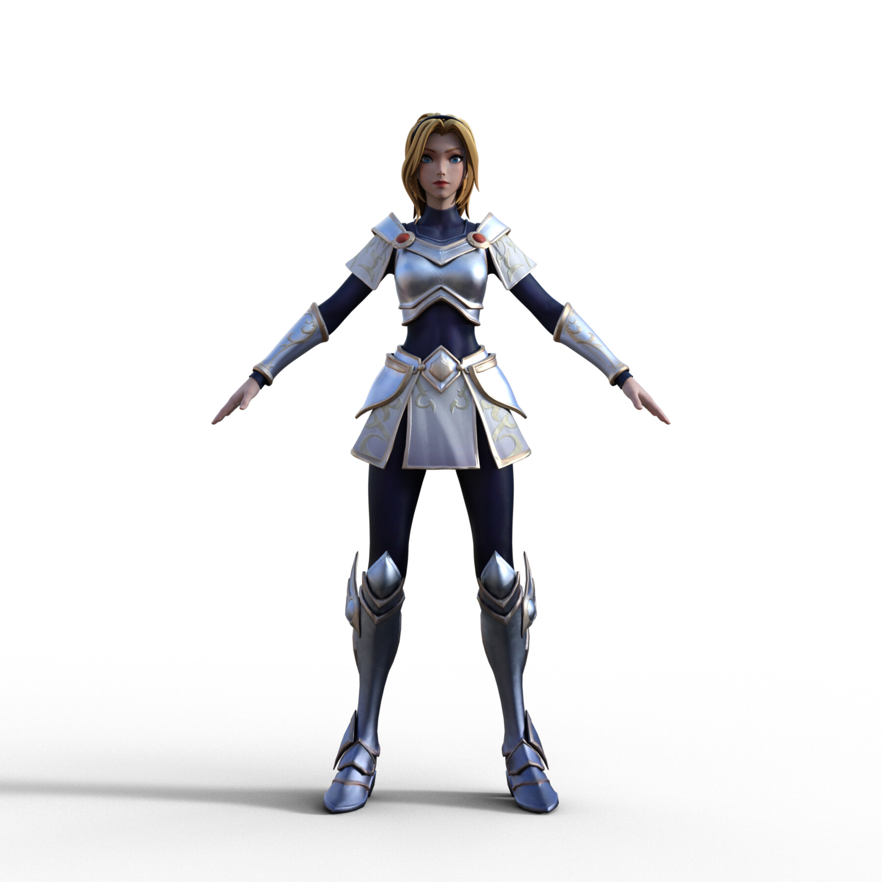 ArtStation - League of Legends - Lux RIGGED | Resources