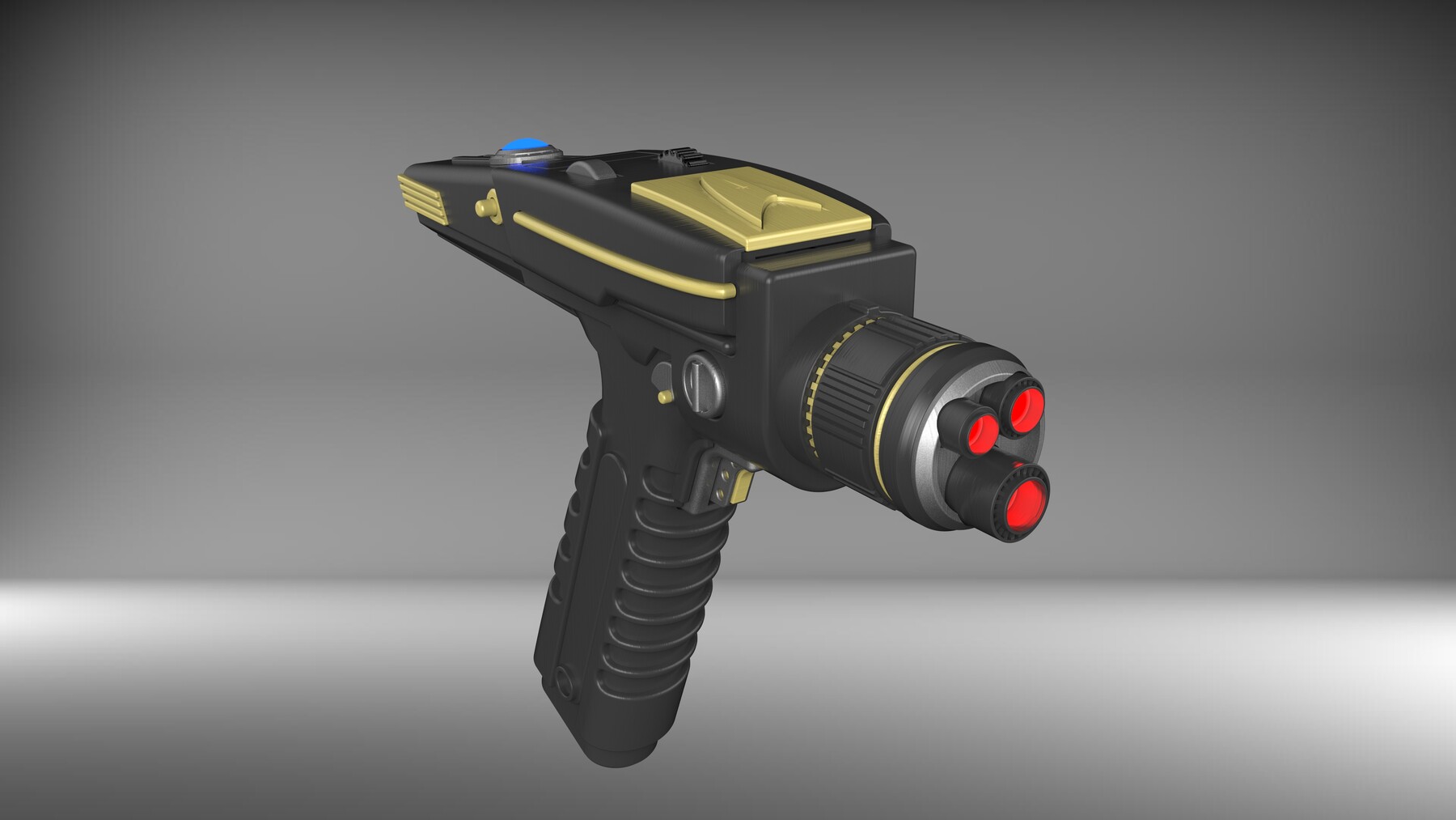 ArtStation - DISCOVERY PHASER - STAR TREK - PRINTABLE 3D MODEL - STL FILES | Resources