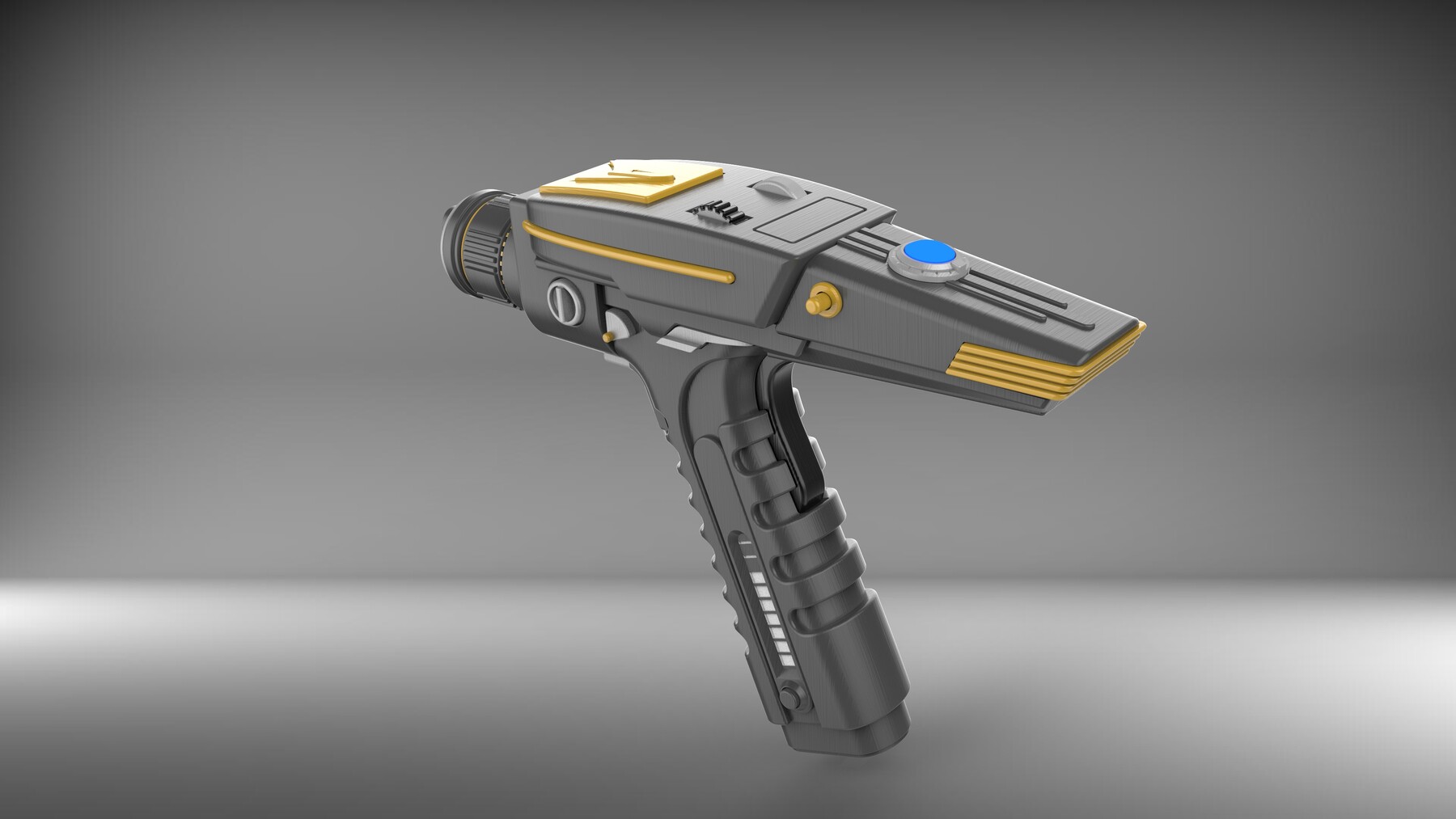 ArtStation - DISCOVERY PHASER - STAR TREK - PRINTABLE 3D MODEL - STL FILES | Resources
