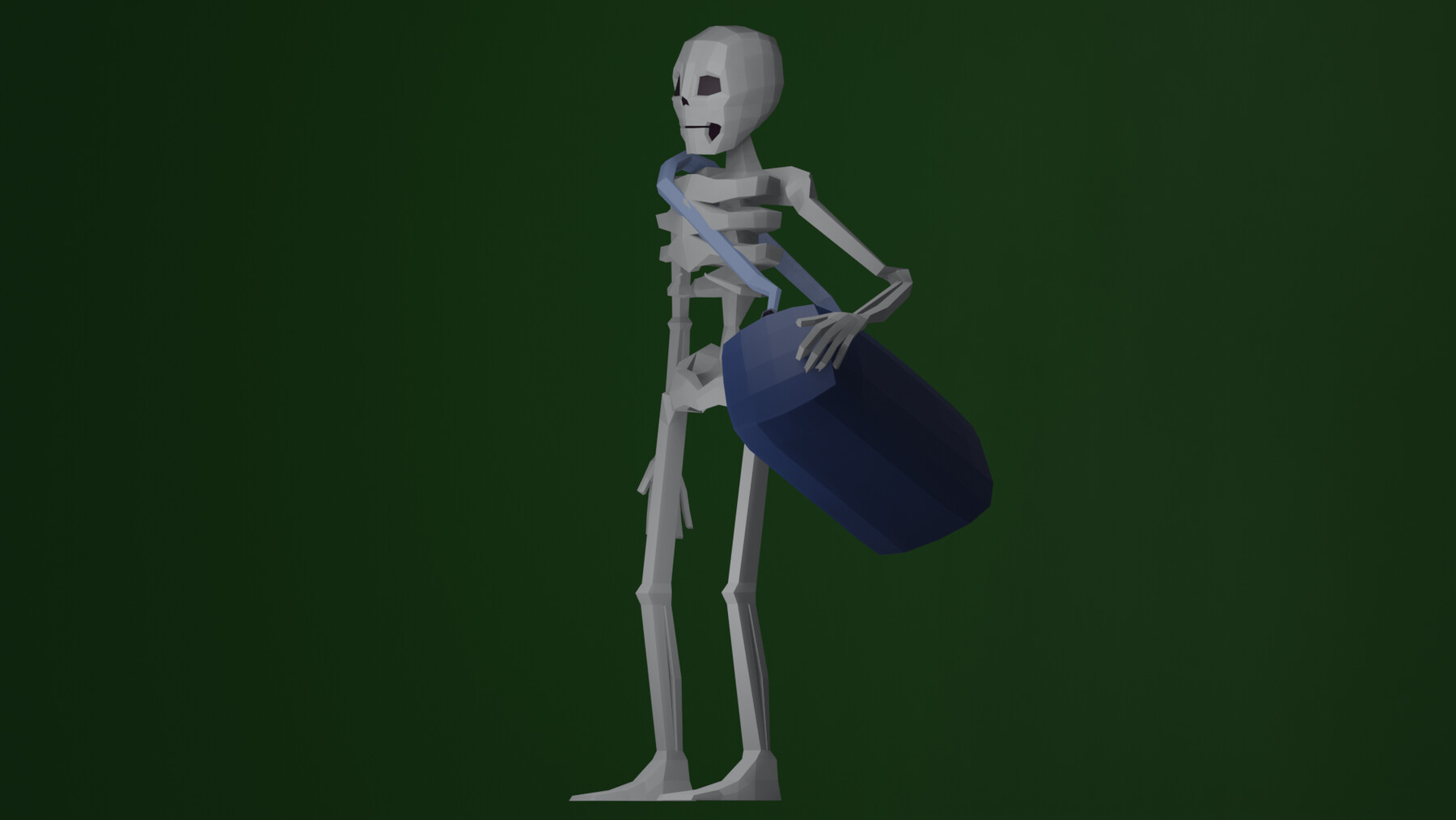 ArtStation - Low Poly Skeletons | Game Assets