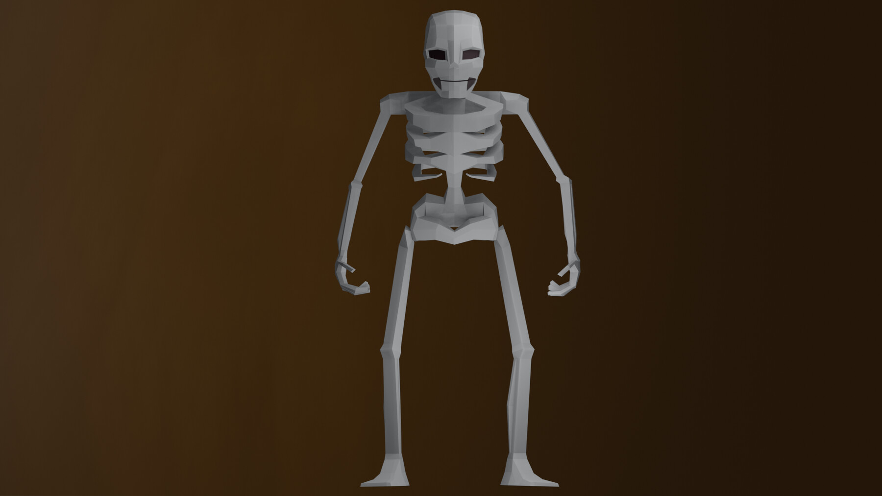 ArtStation - Low Poly Skeletons | Game Assets