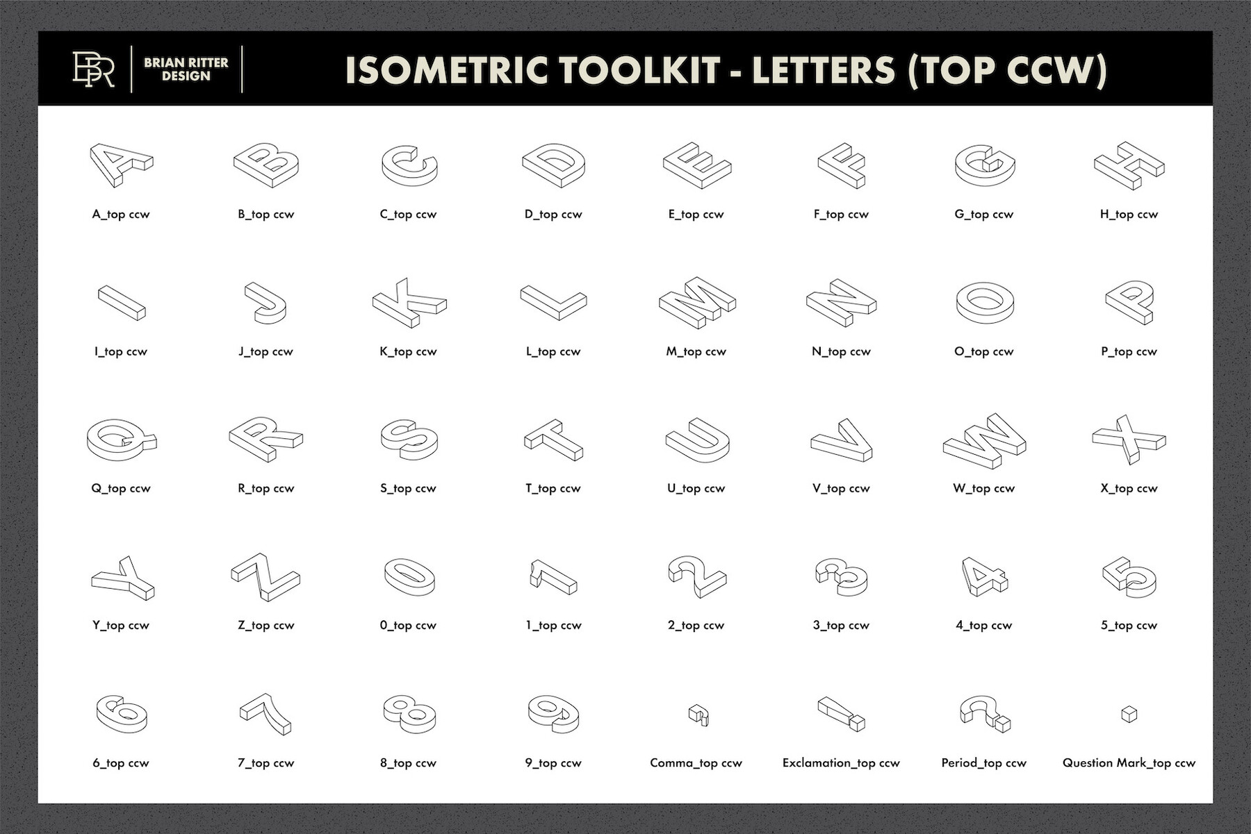 ArtStation - Isometric Toolkit for Procreate | Brushes