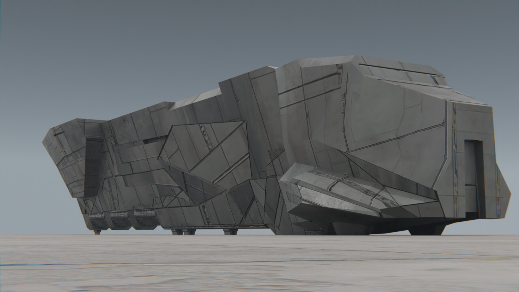 ArtStation - Atreides frigate | Resources