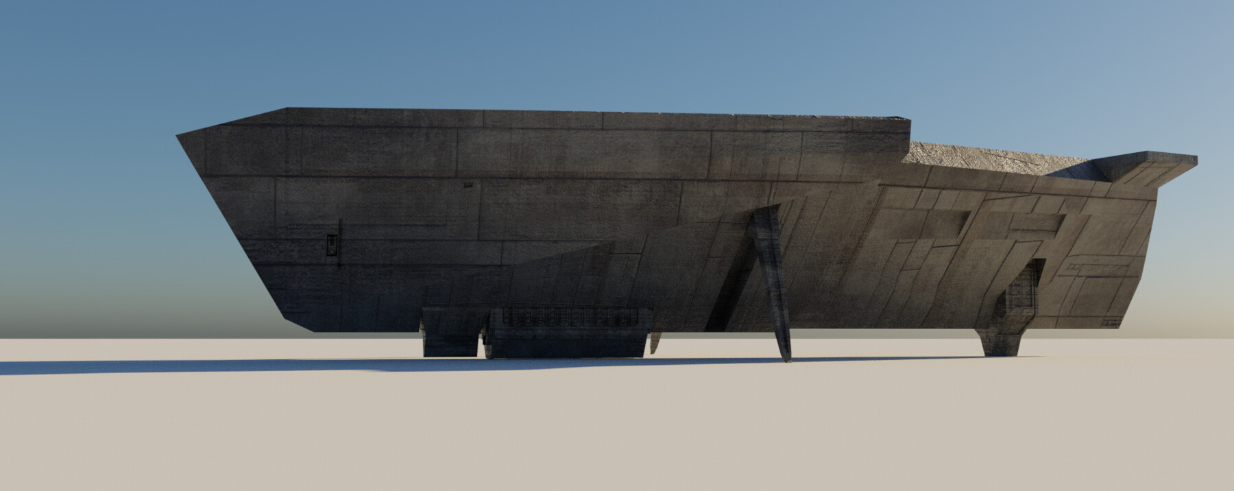 ArtStation - Atreides royal flagship | Resources