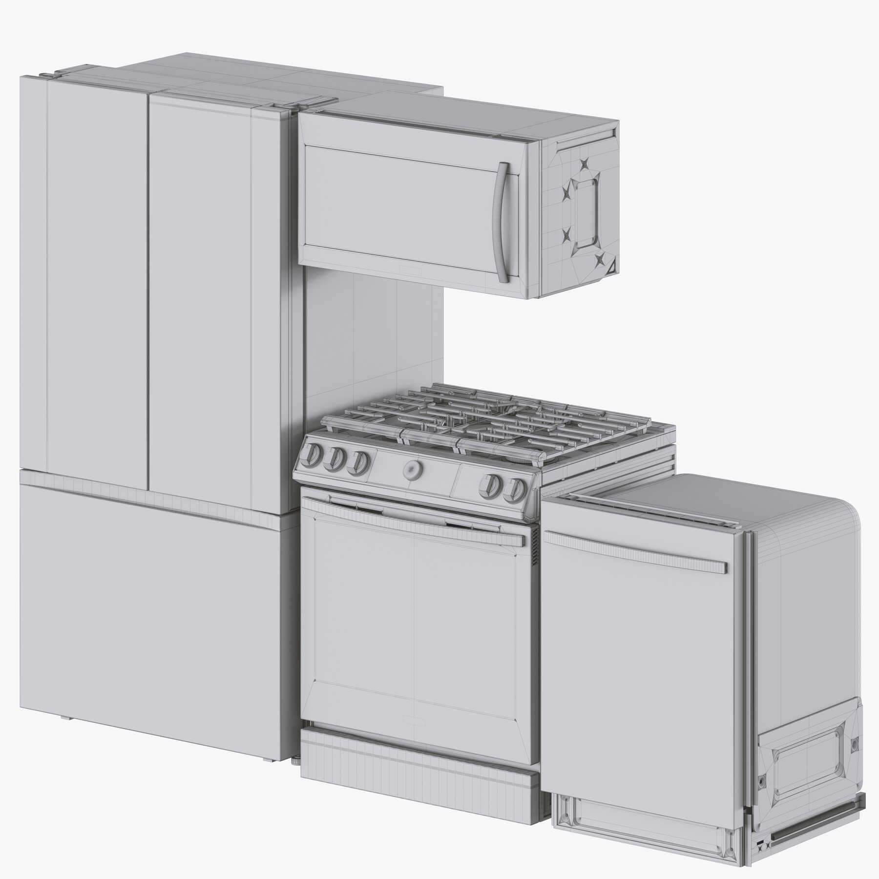 ArtStation - Samsung Appliance Collection 04 | Resources