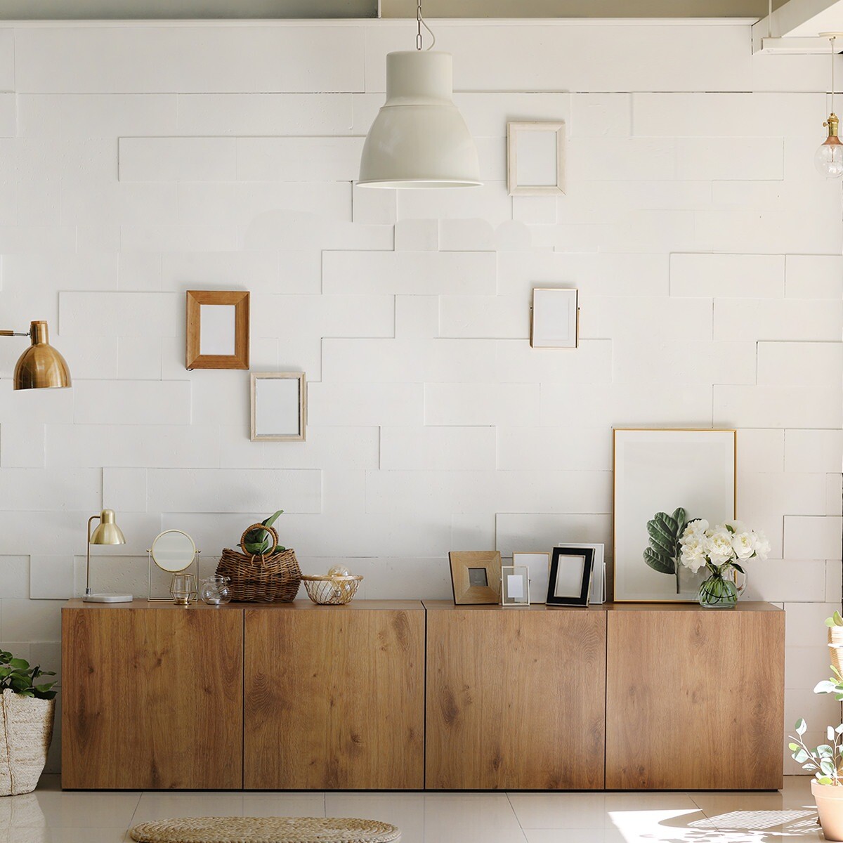 ArtStation - Kinfolk minimalist living room cabinet | Resources