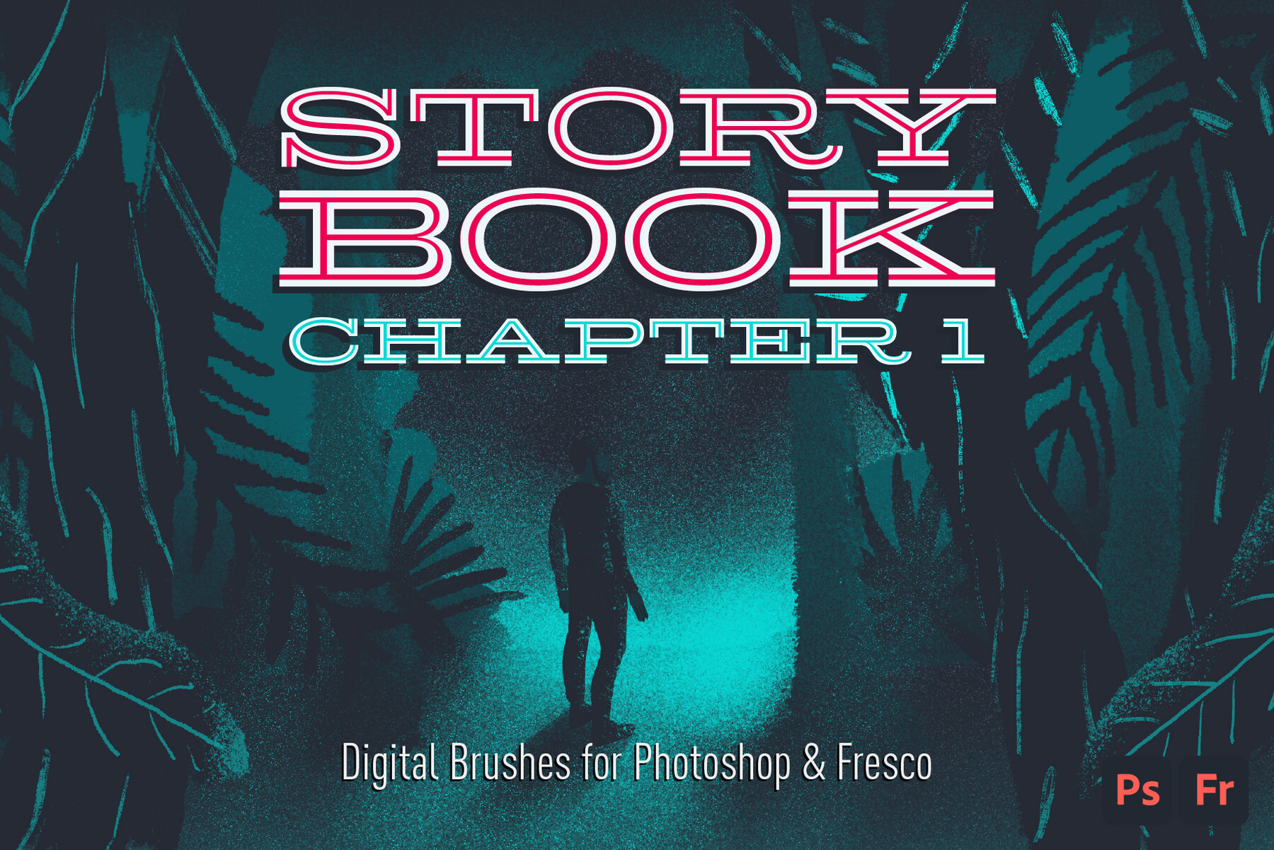 ArtStation - Storybook Chapter 1 Photoshop Brushes | Brushes