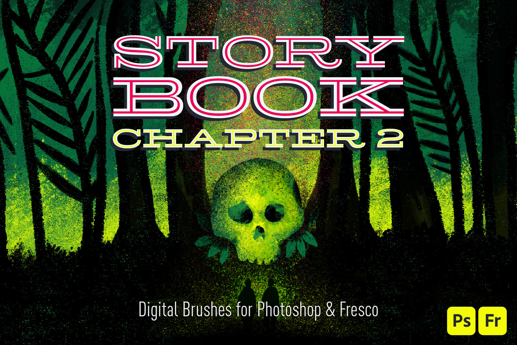 ArtStation - Storybook Chapter 2 Photoshop Brushes | Brushes
