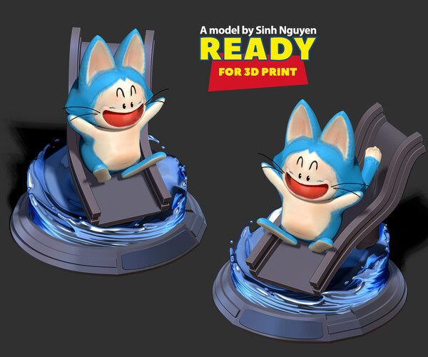 ArtStation - Puar - Dragon Ball Fanart | Resources