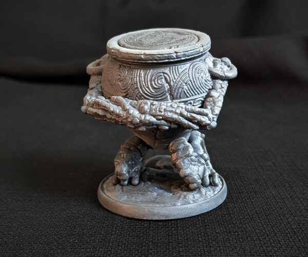 ArtStation - Printed model of Iron Fist Alexander (Elden Ring) | Resources