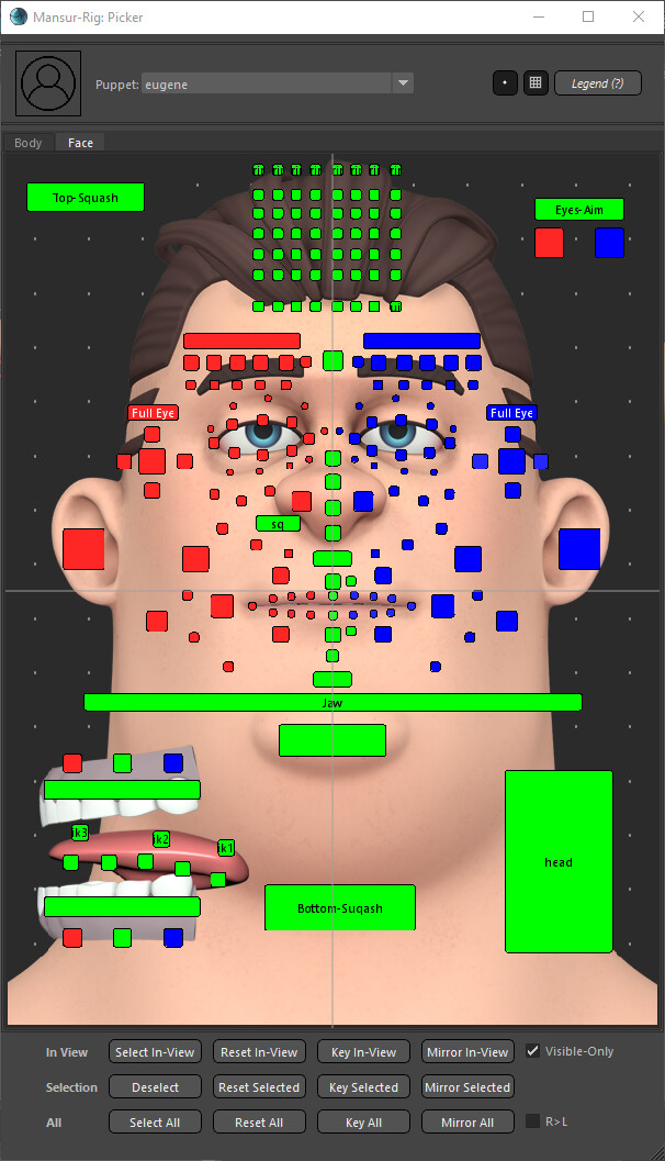 ArtStation - Eugene - Free Rig! | Resources
