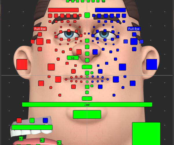 ArtStation - Eugene - Free Rig! | Resources