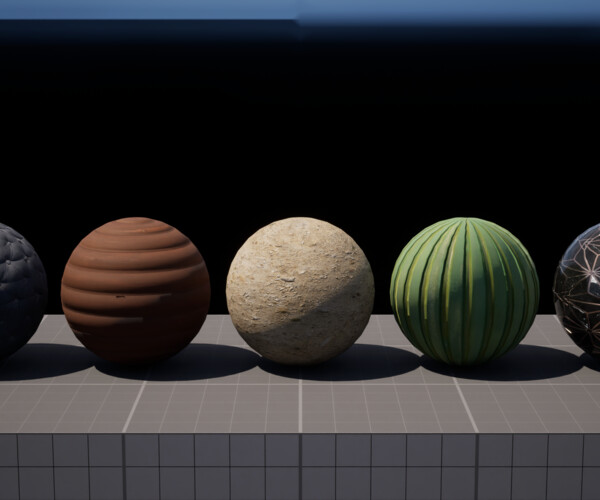ArtStation - Easy Materials [Unreal Engine Materials Solutions] | Resources