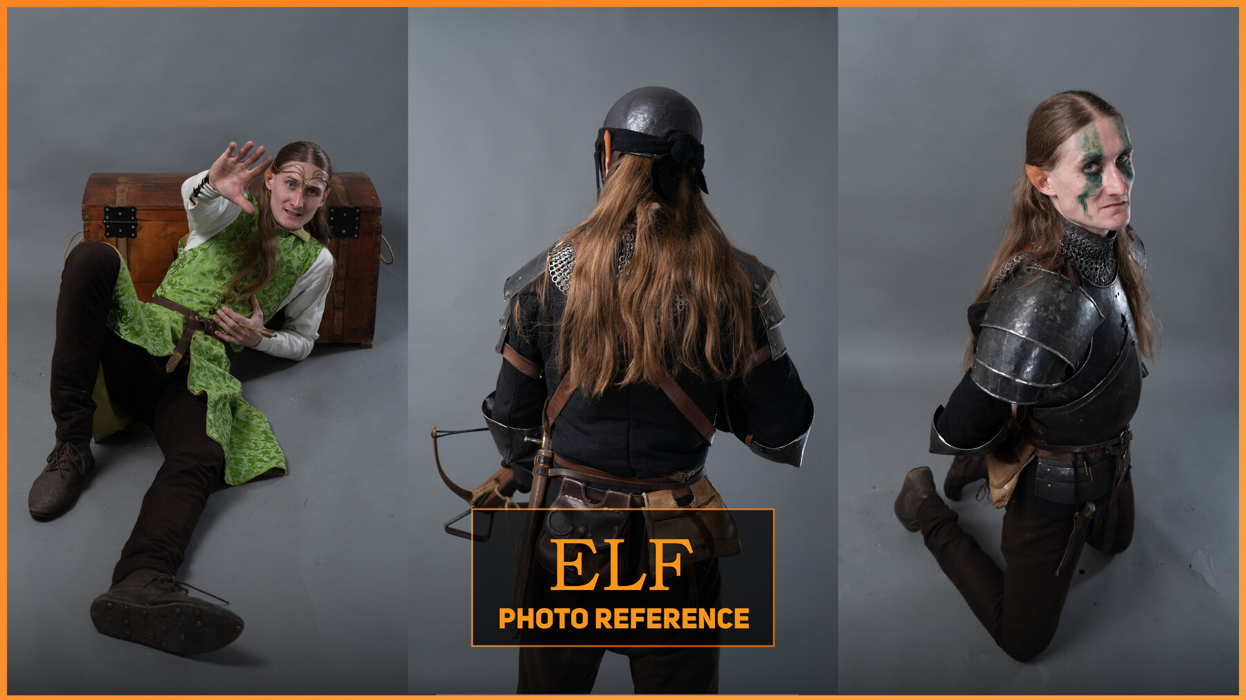 ArtStation - Elf - 640 Reference Pictures | Resources