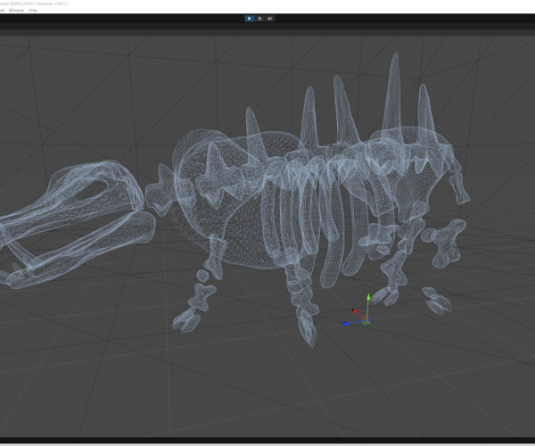 ArtStation - Hippo Skeleton | Game Assets