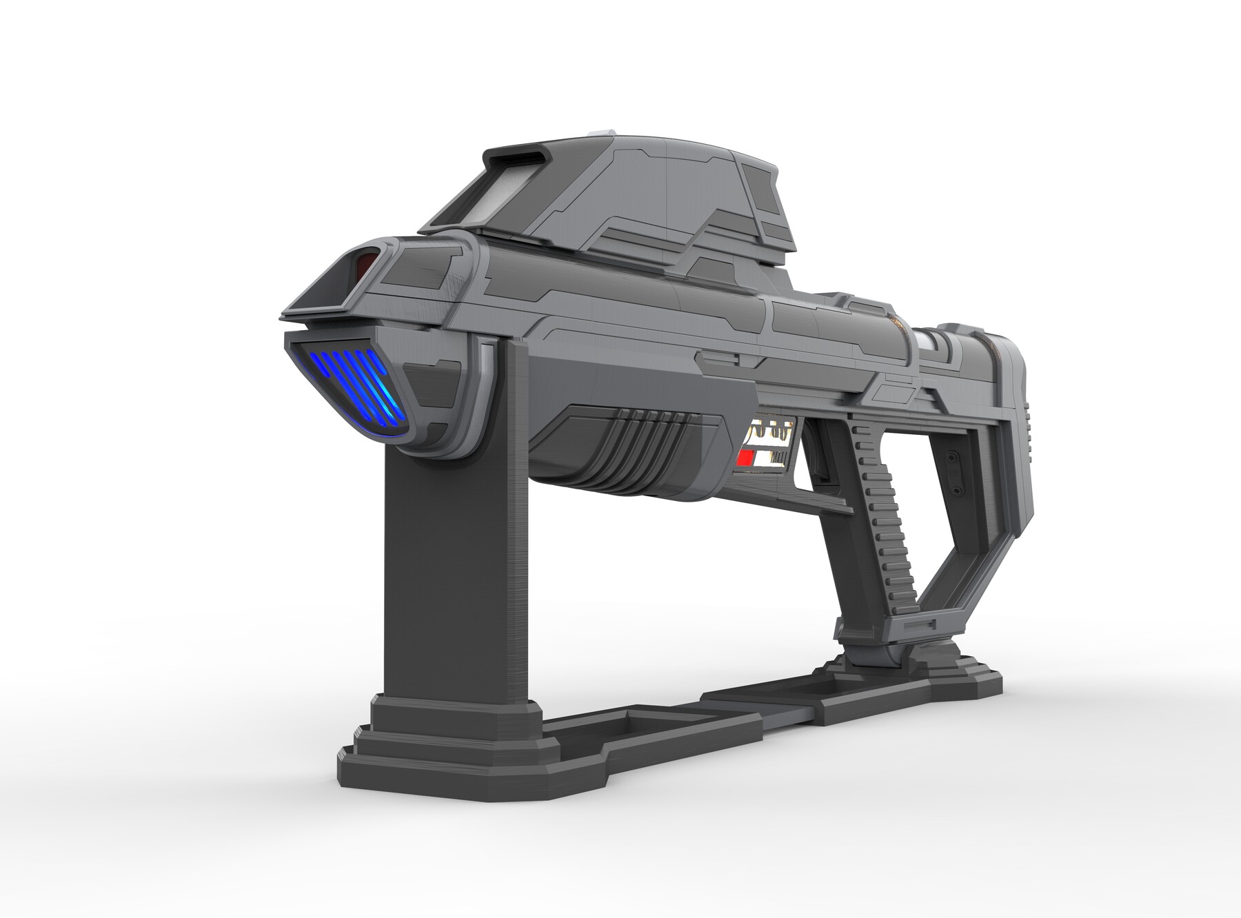 ArtStation - STARFLEET RIFLE - STAR TREK PICARD - PRINTABLE 3D MODEL ...