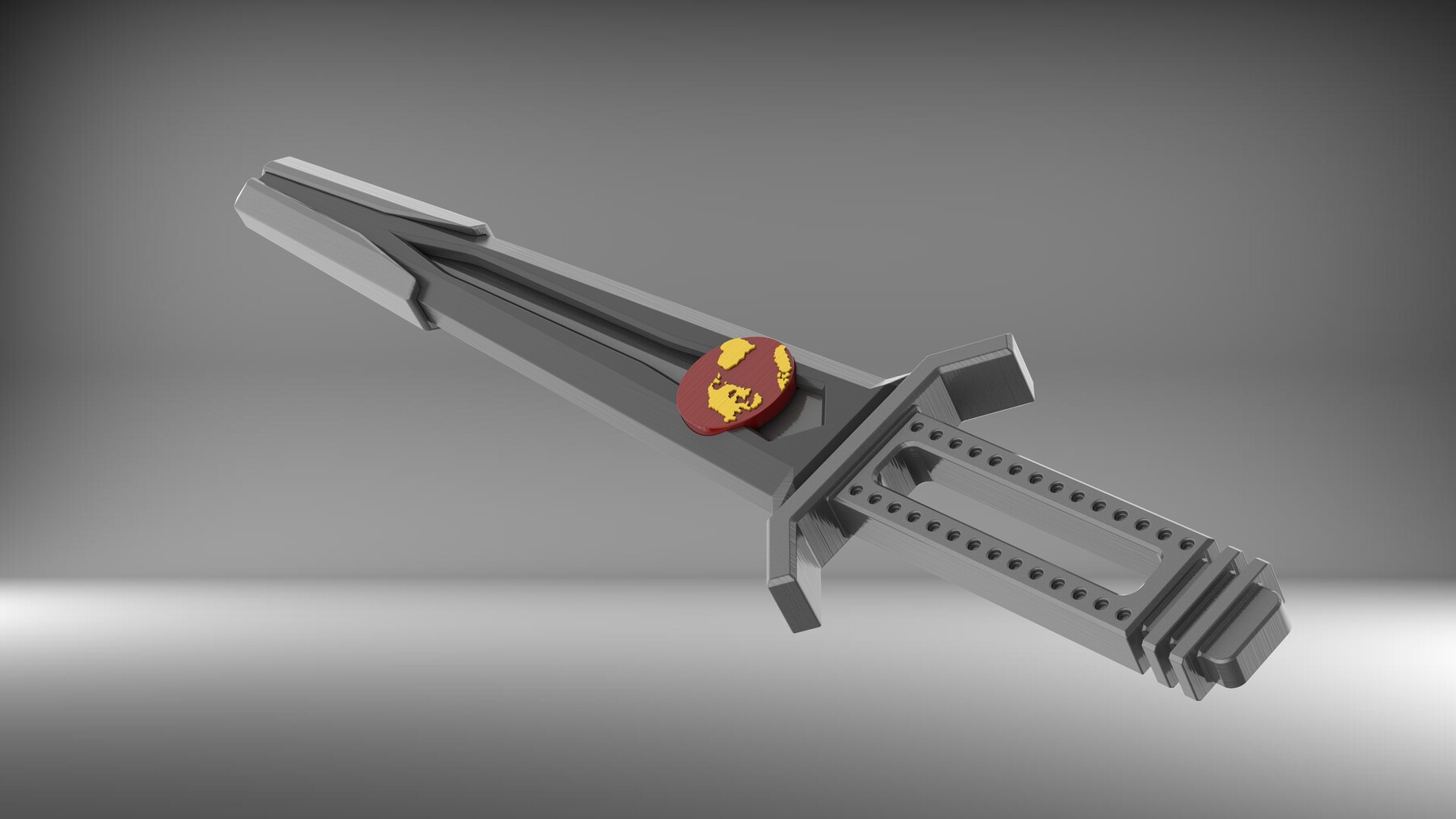 ArtStation - TERRAN EMPIRE DAGGER - STAR TREK - PRINTABLE 3D MODEL ...